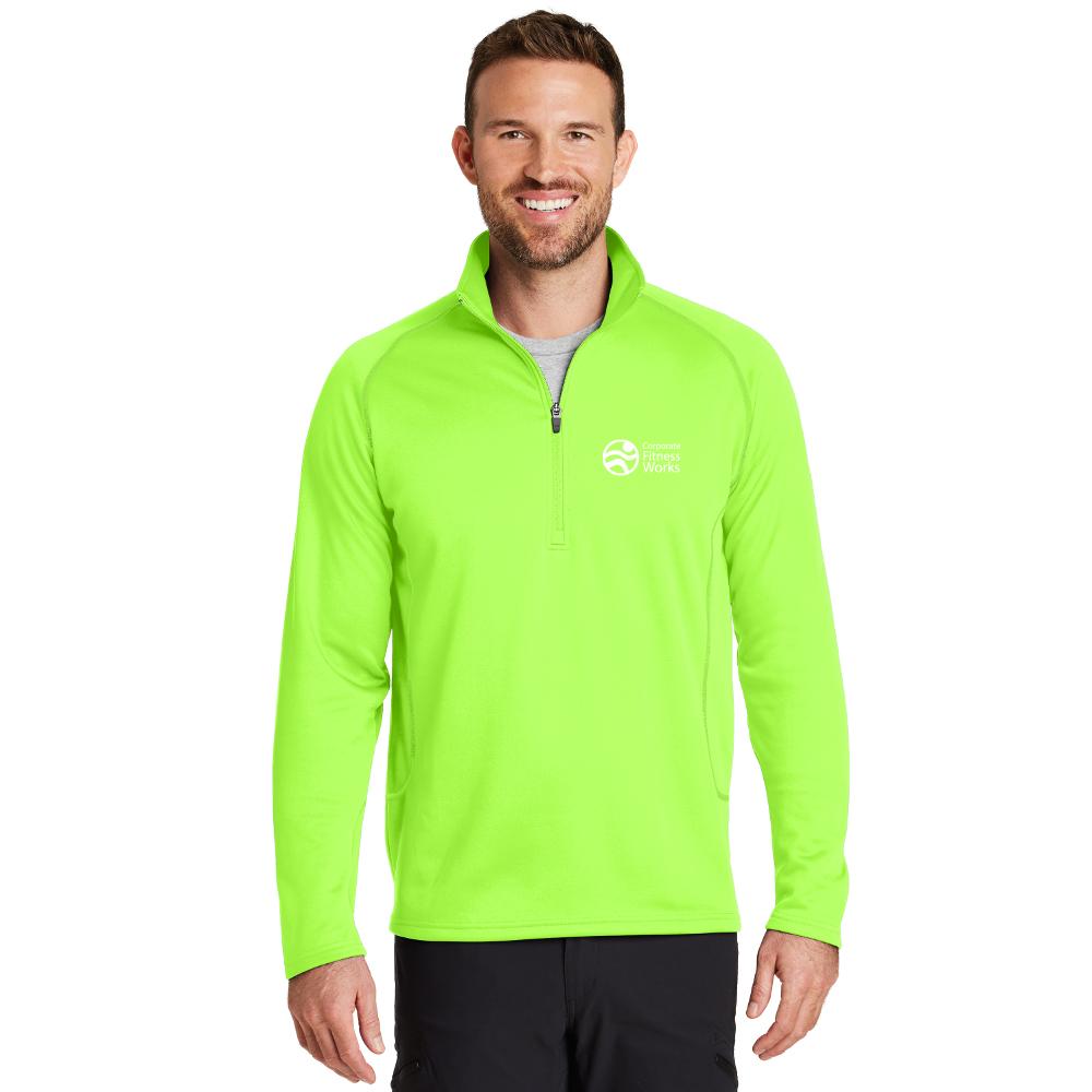 Eddie Bauer ½ Zip Base Layer FleeceAsaad Delete | Corporate Fitness Works